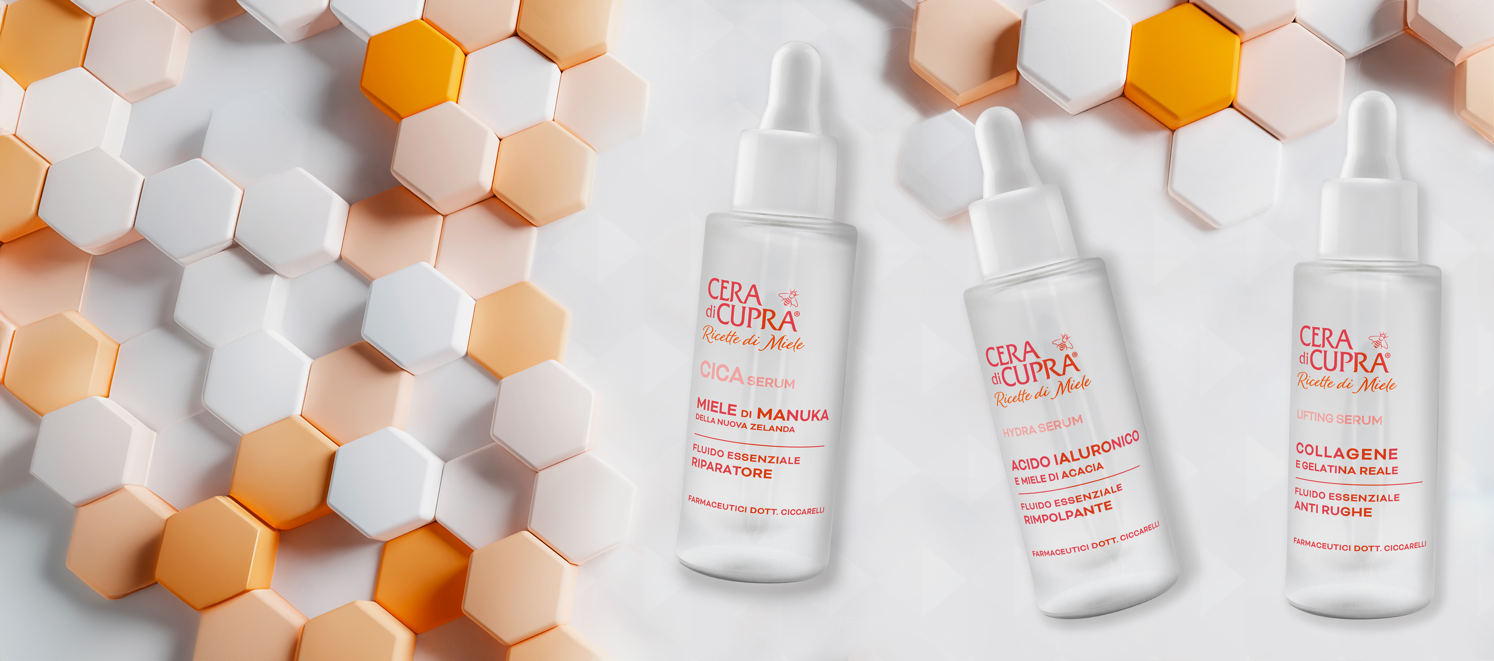 Linea Ricette di Miele Sieri | Cera di Cupra